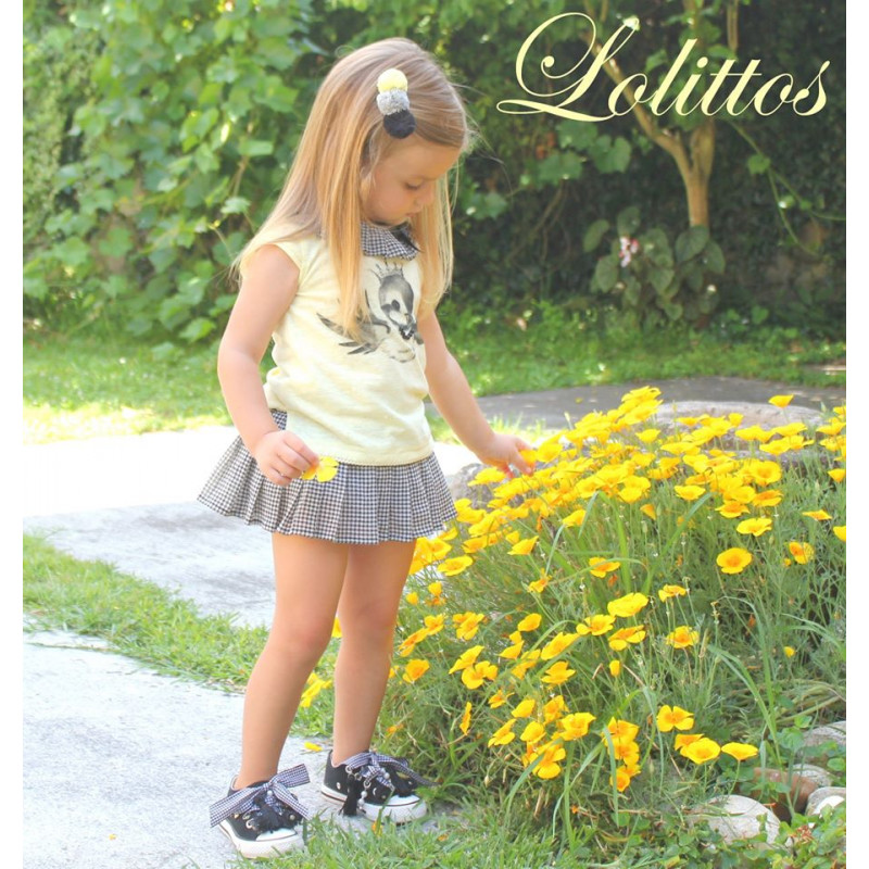 GIRL 2 PIECES LOLITTOS CALIMERO